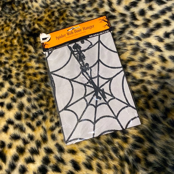 Holiday | Spider Web Door Hanger With Skeletons | Poshmark